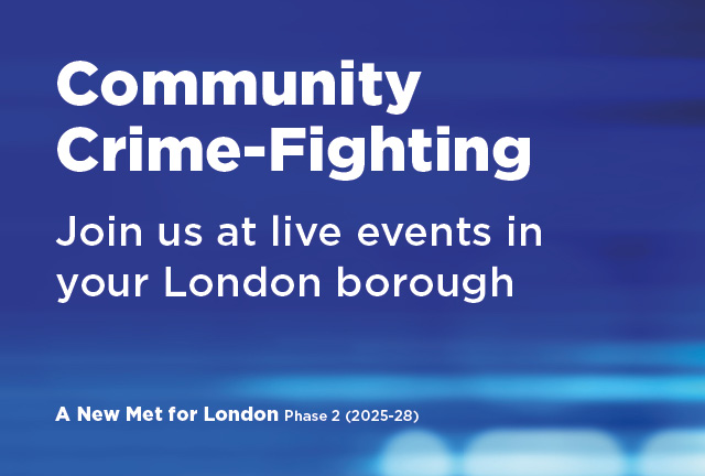 New Met for London Phase 2 | Metropolitan Police